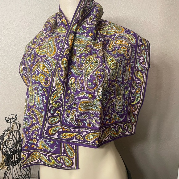 Japan | Accessories | Vintage Japanese 0 Wool Scarf | Poshmark